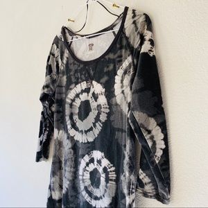 Route 66 | Dresses | Route 66 Circle Tie Dye Dress | Poshmark